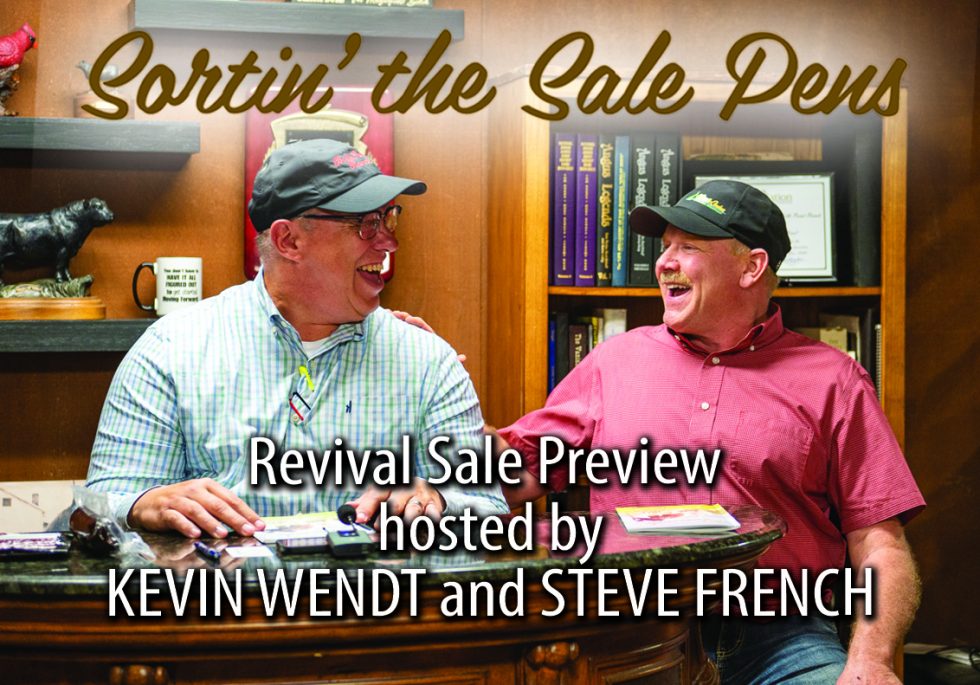 Sale Preview - Red White and Roan